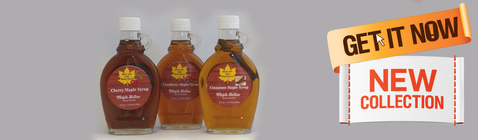 Pure Maple Syrup | Maple Hollow Merrill Wisconsin